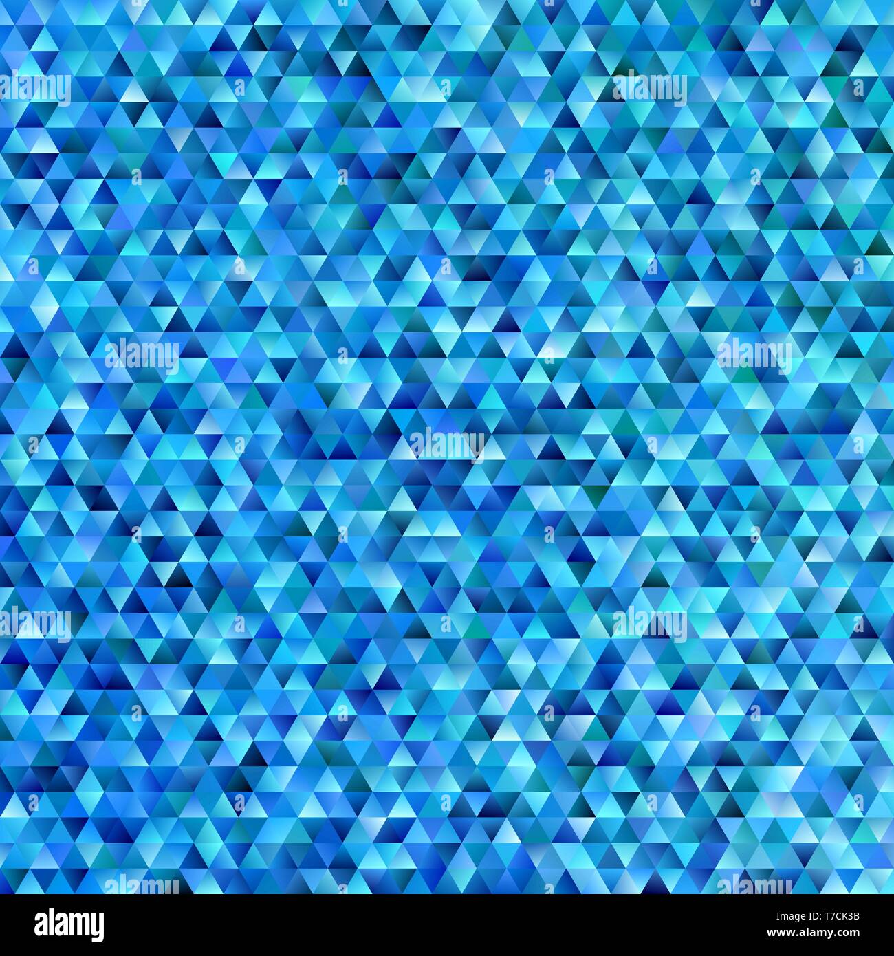 Geometric polygonal triangle tile background - vector illustration ...