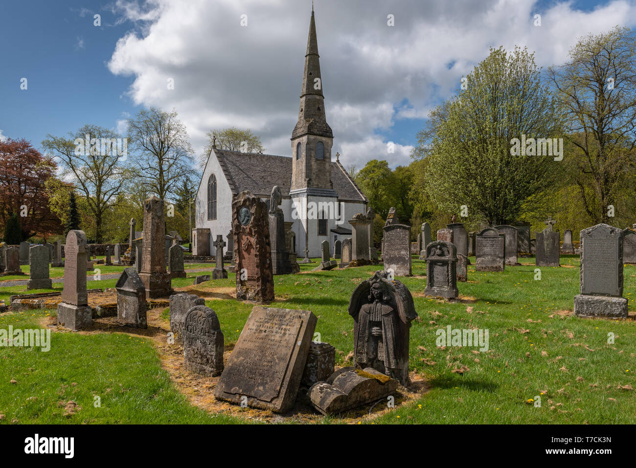 Linton church hi-res stock photography and images - Alamy