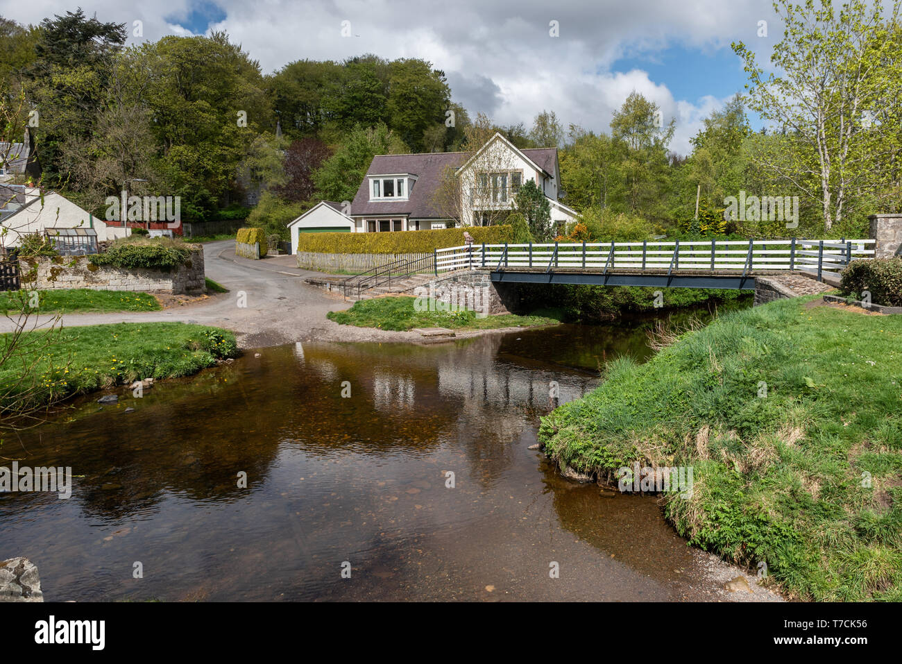 Linton village hi-res stock photography and images - Alamy