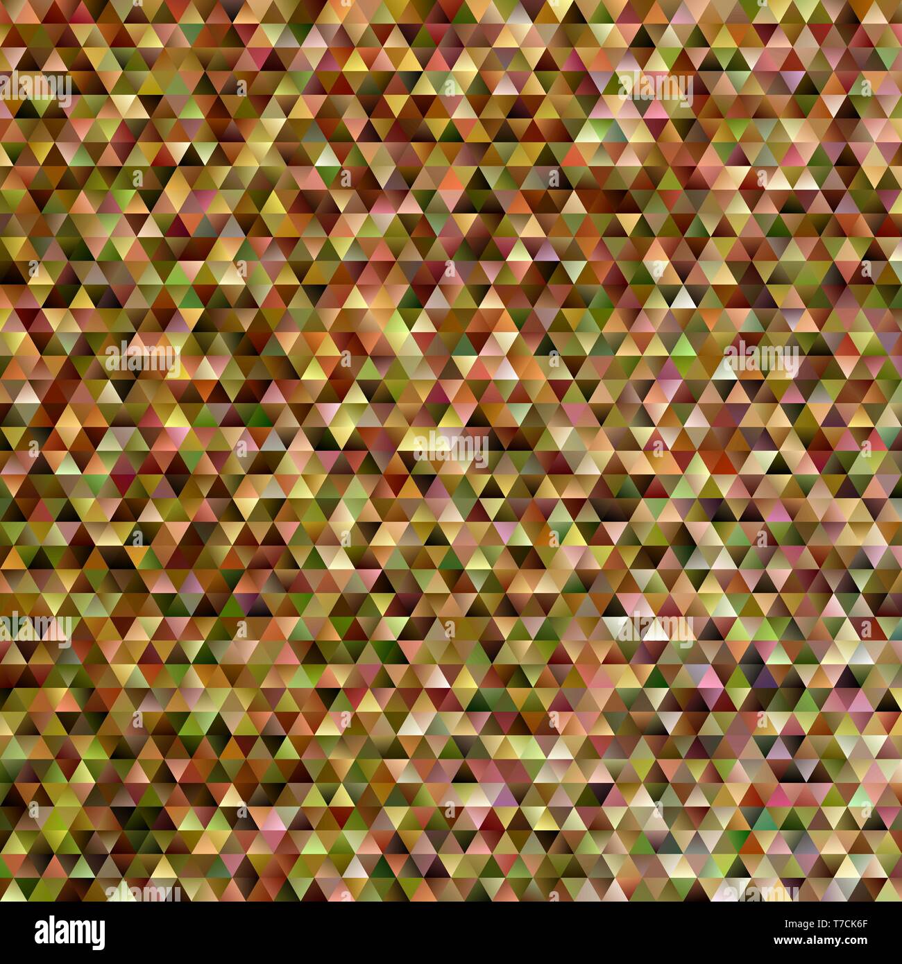 Geometric Abstract Triangle Mosaic Background Gradient Vector Graphic Design Stock Vector