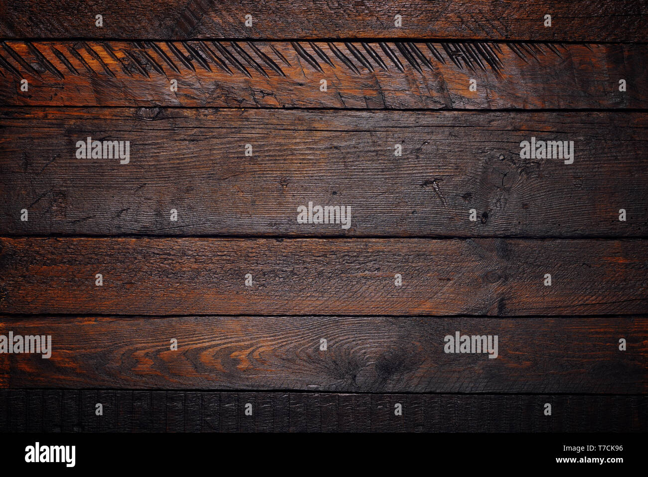 Rustic wooden table texture flat lay Stock Photo - Alamy