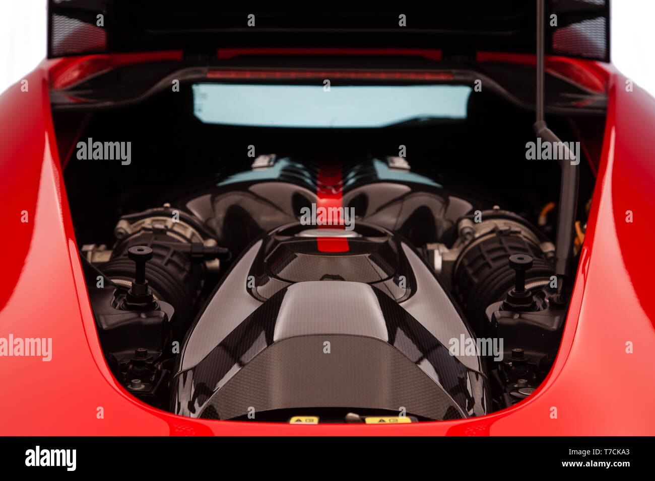 Ferrari Leather Seats High Resolution Stock Photography and Images - Alamy