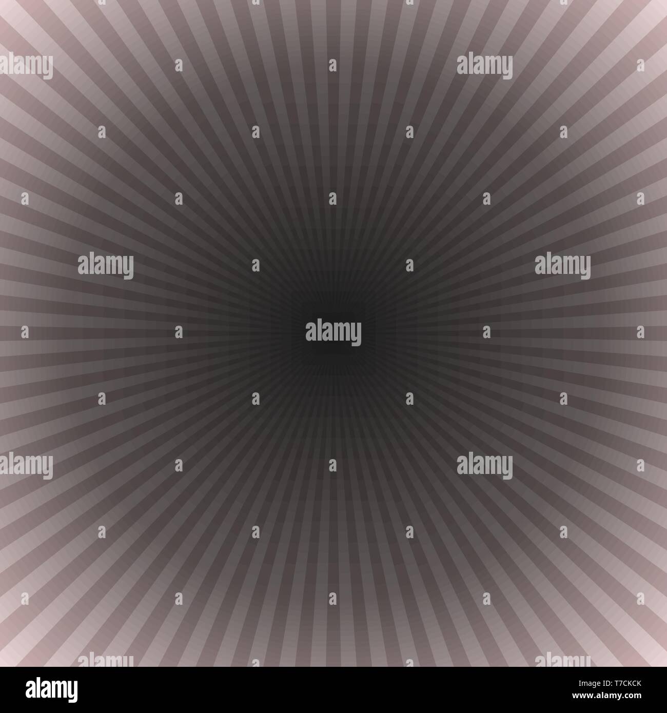 Abstract retro ray burst background - gradient vector graphic design ...