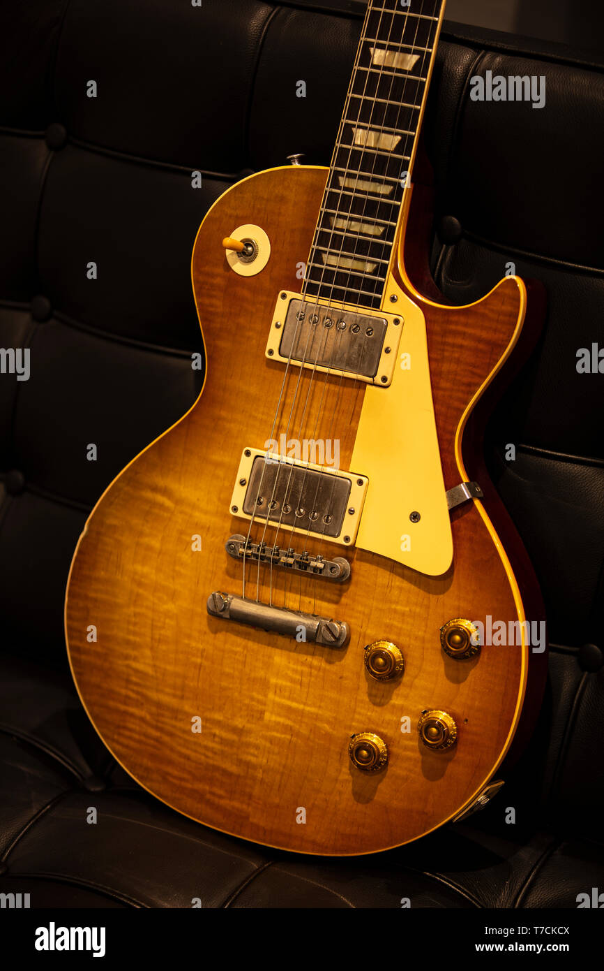Les Paul Bursts Chart