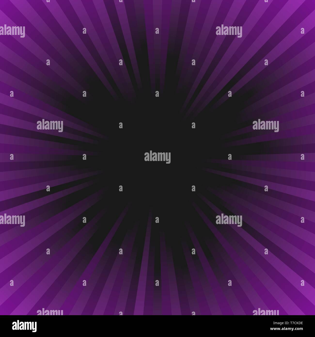 Abstract retro ray burst background - gradient vector graphic design ...