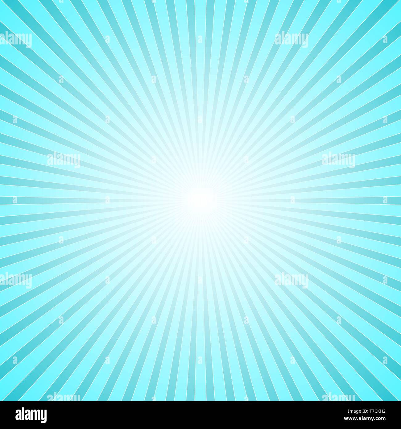 Light blue geometric abstract ray burst background Stock Vector Image ...