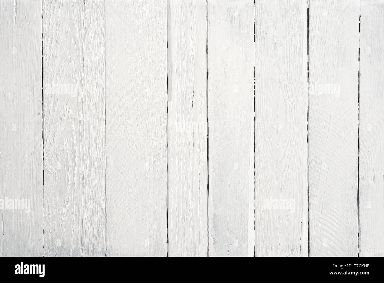 White painted wooden texture Stock Photo - Alamy
