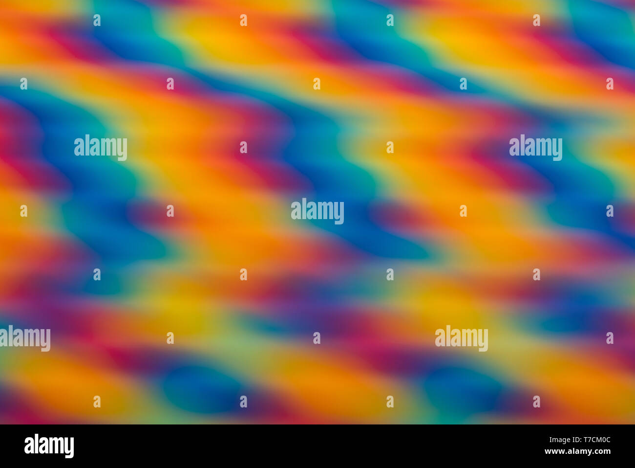 Defocused rainbow multicolored abstract background Stock Photo - Alamy
