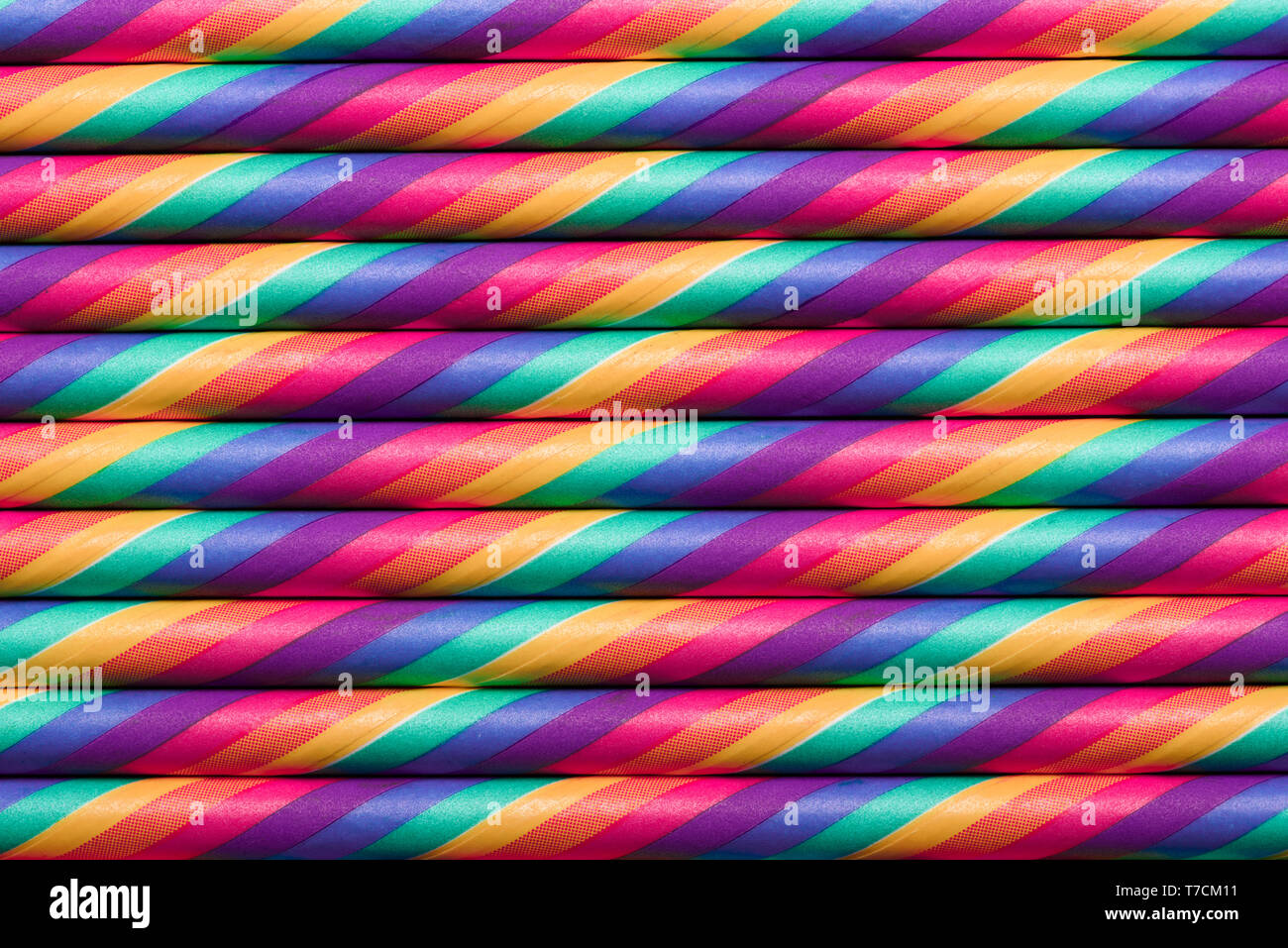 Retro rainbow hi-res stock photography and images - Alamy