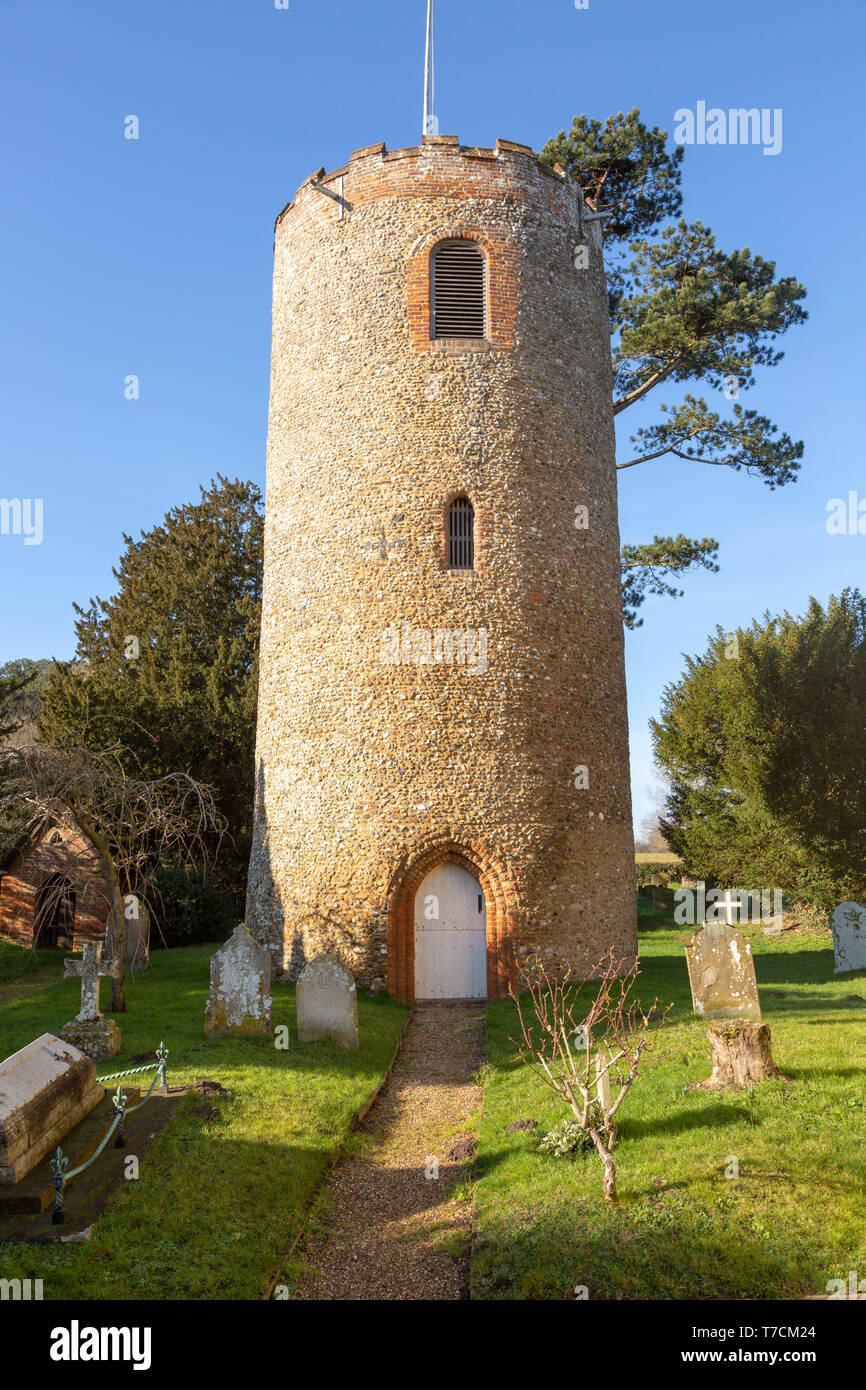 English round churches hi-res stock photography and images - Alamy