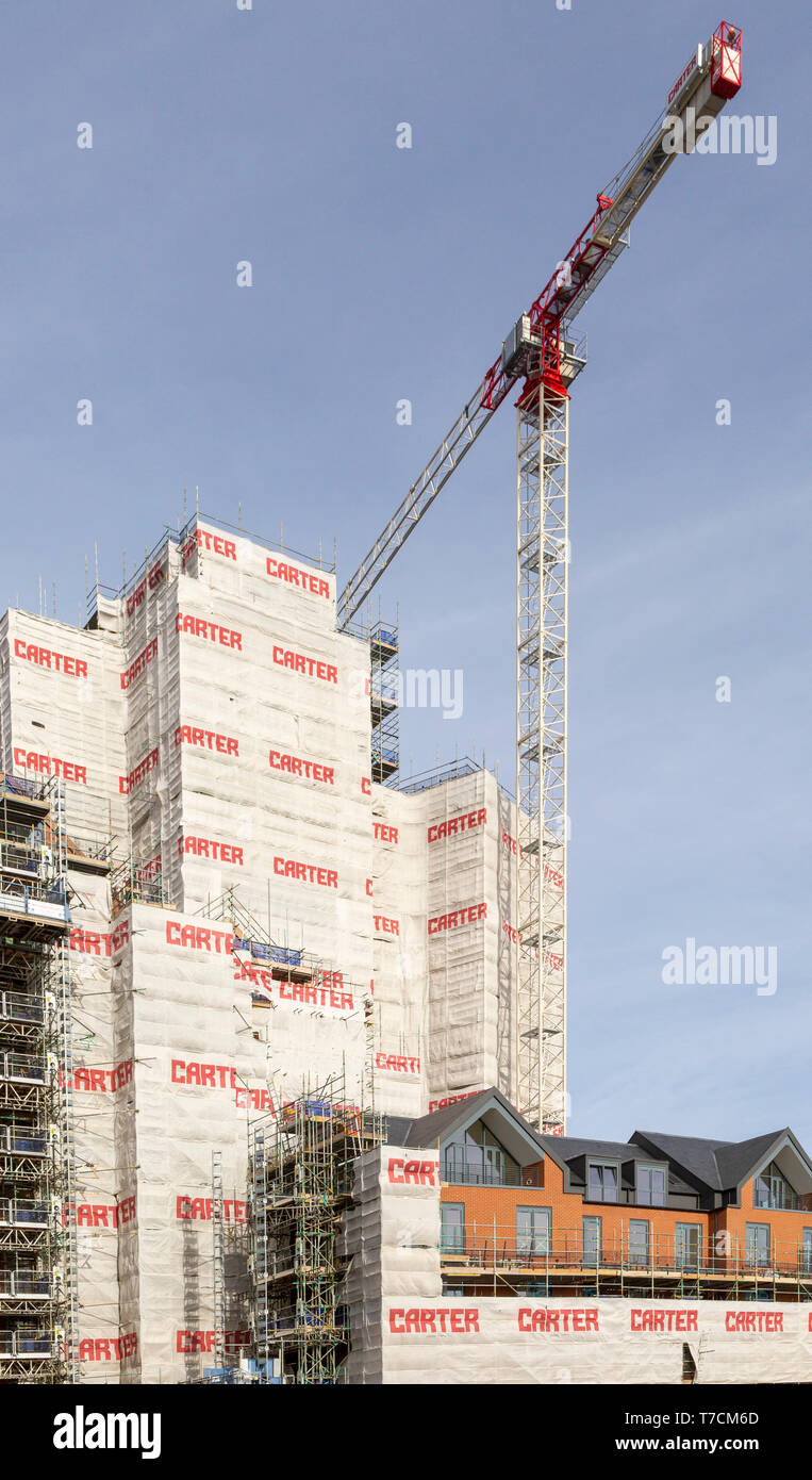 Stalled construction hi-res stock photography and images - Alamy