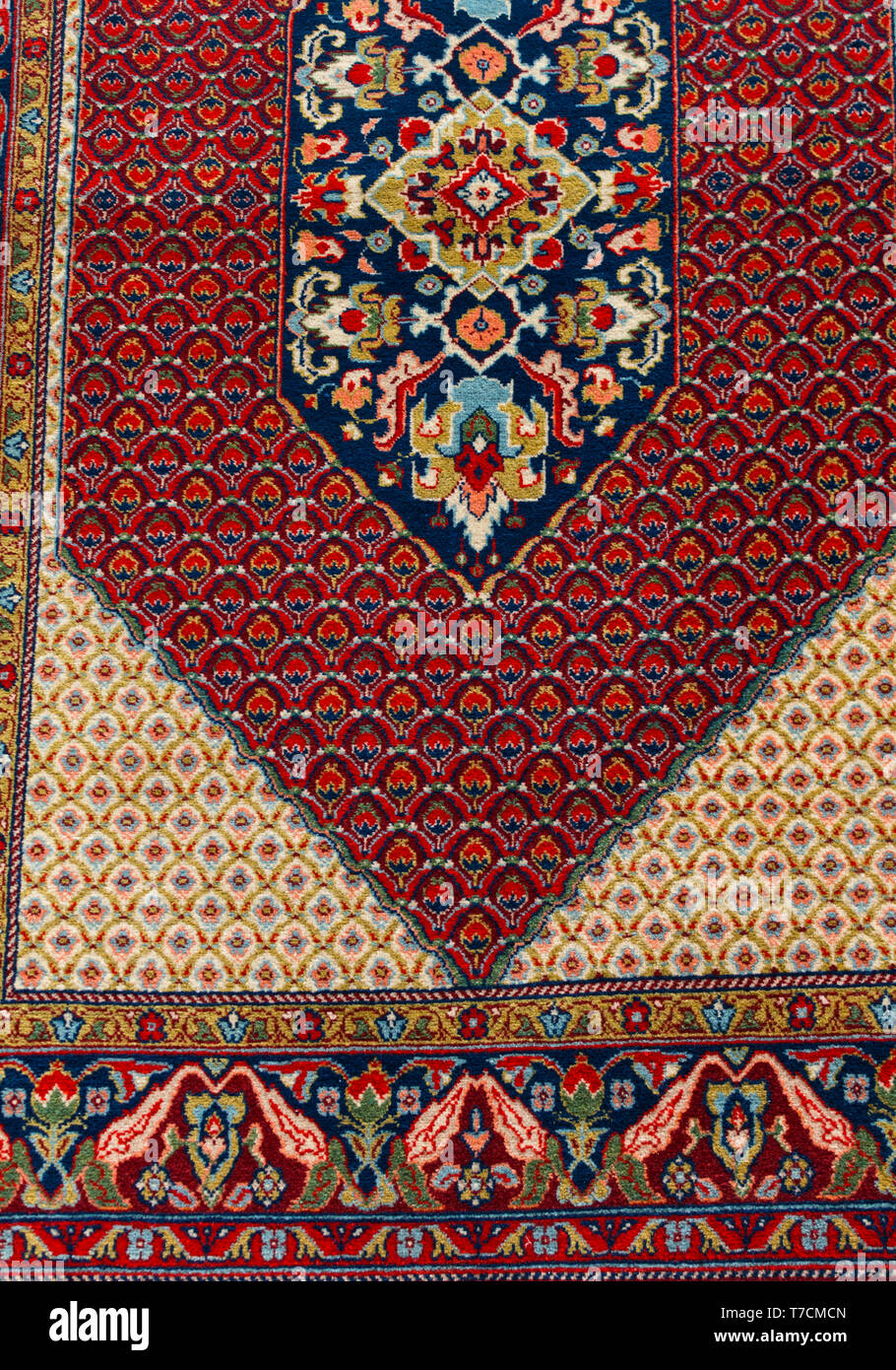 An ancient Armenian carpet texture pattern Stock Photo - Alamy