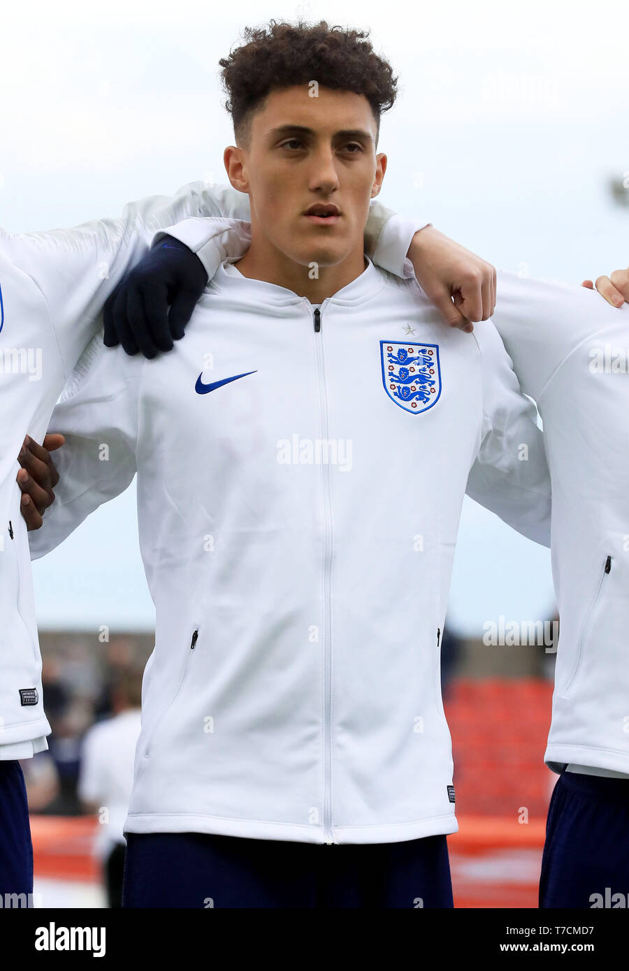 Haydon Roberts of England ahead of the 2019 UEFA European Under-17 ...
