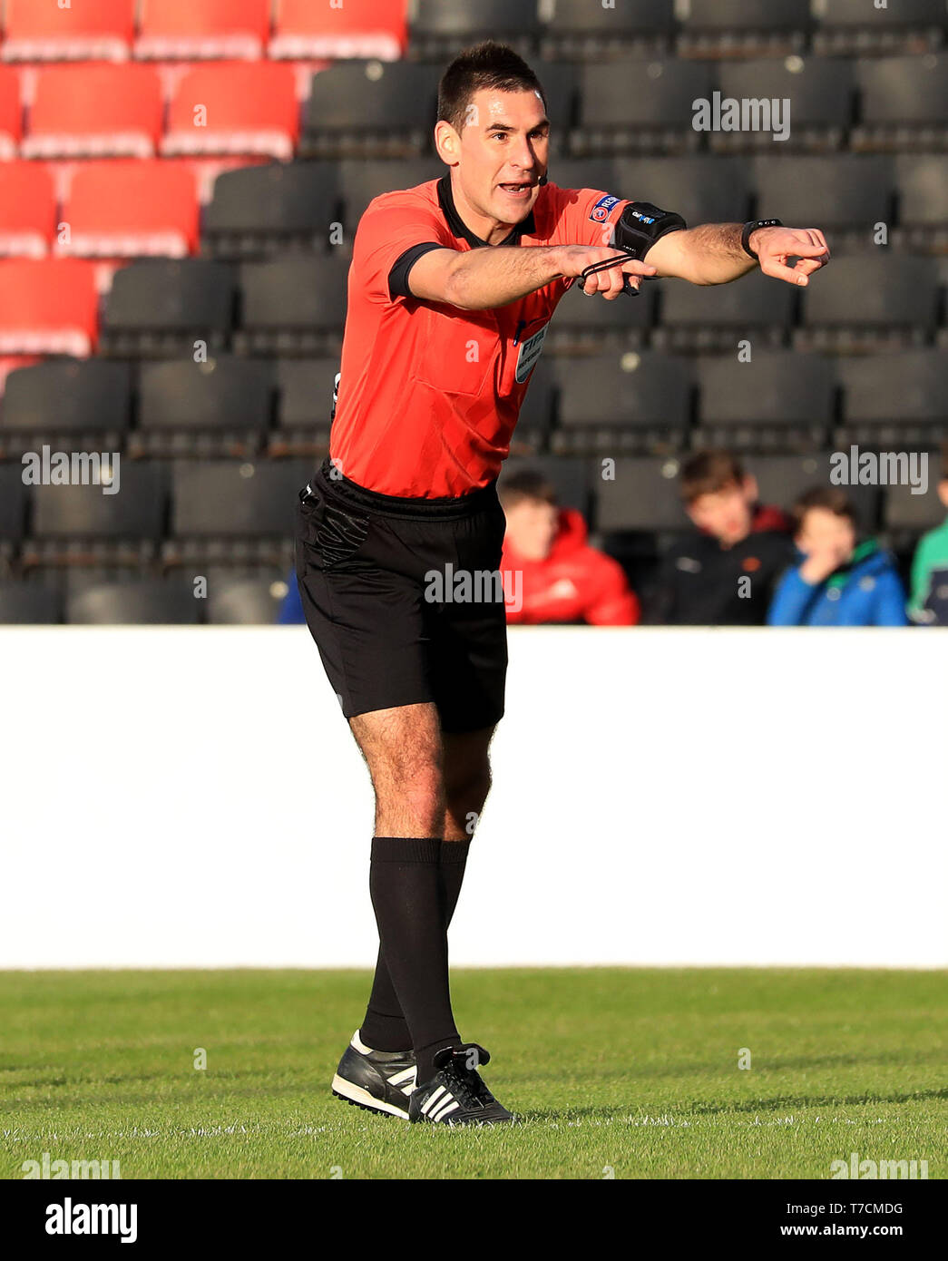 Obrenovic referee hi-res stock photography and images - Alamy