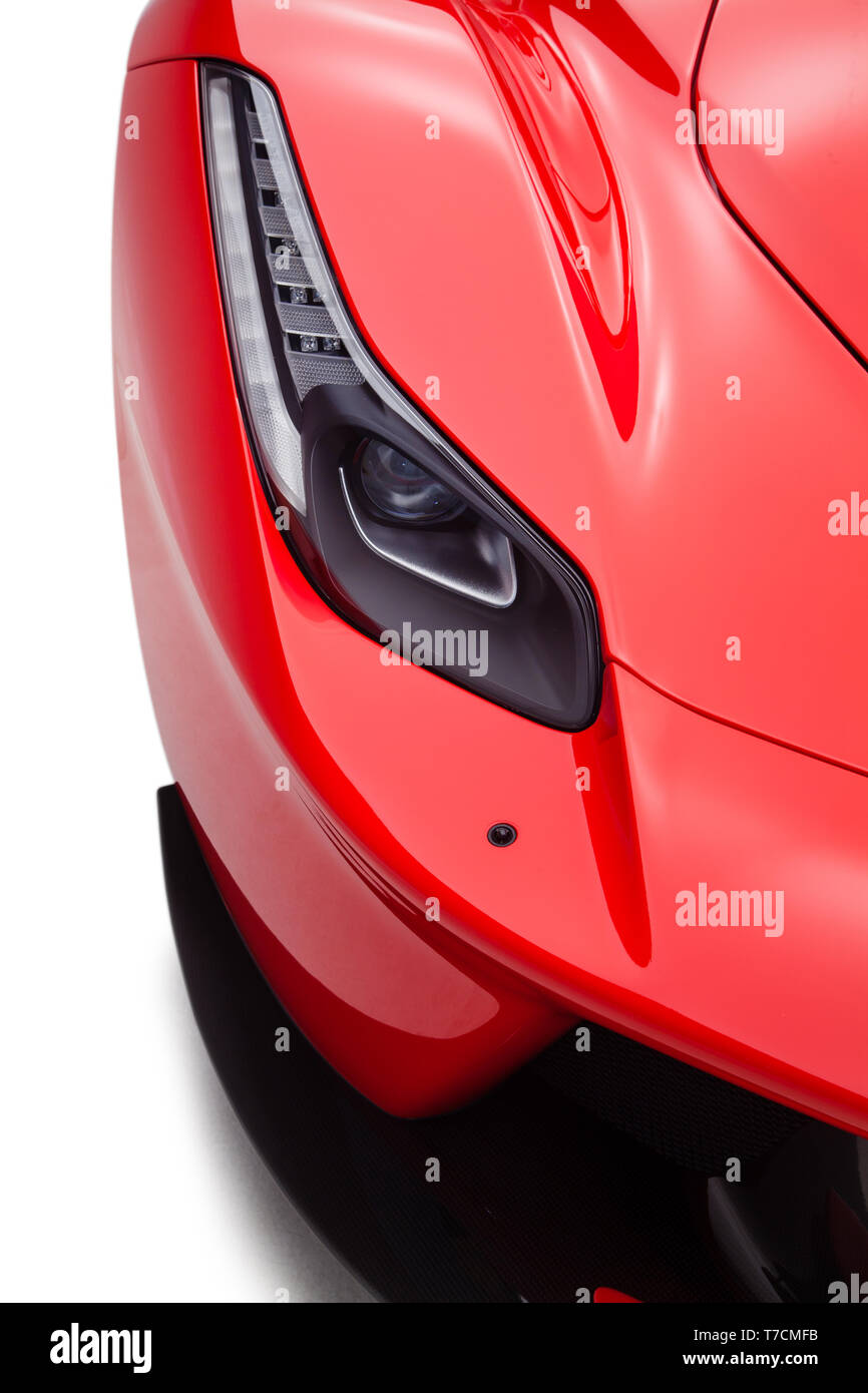 Red ferrari f1 car hi-res stock photography and images - Alamy