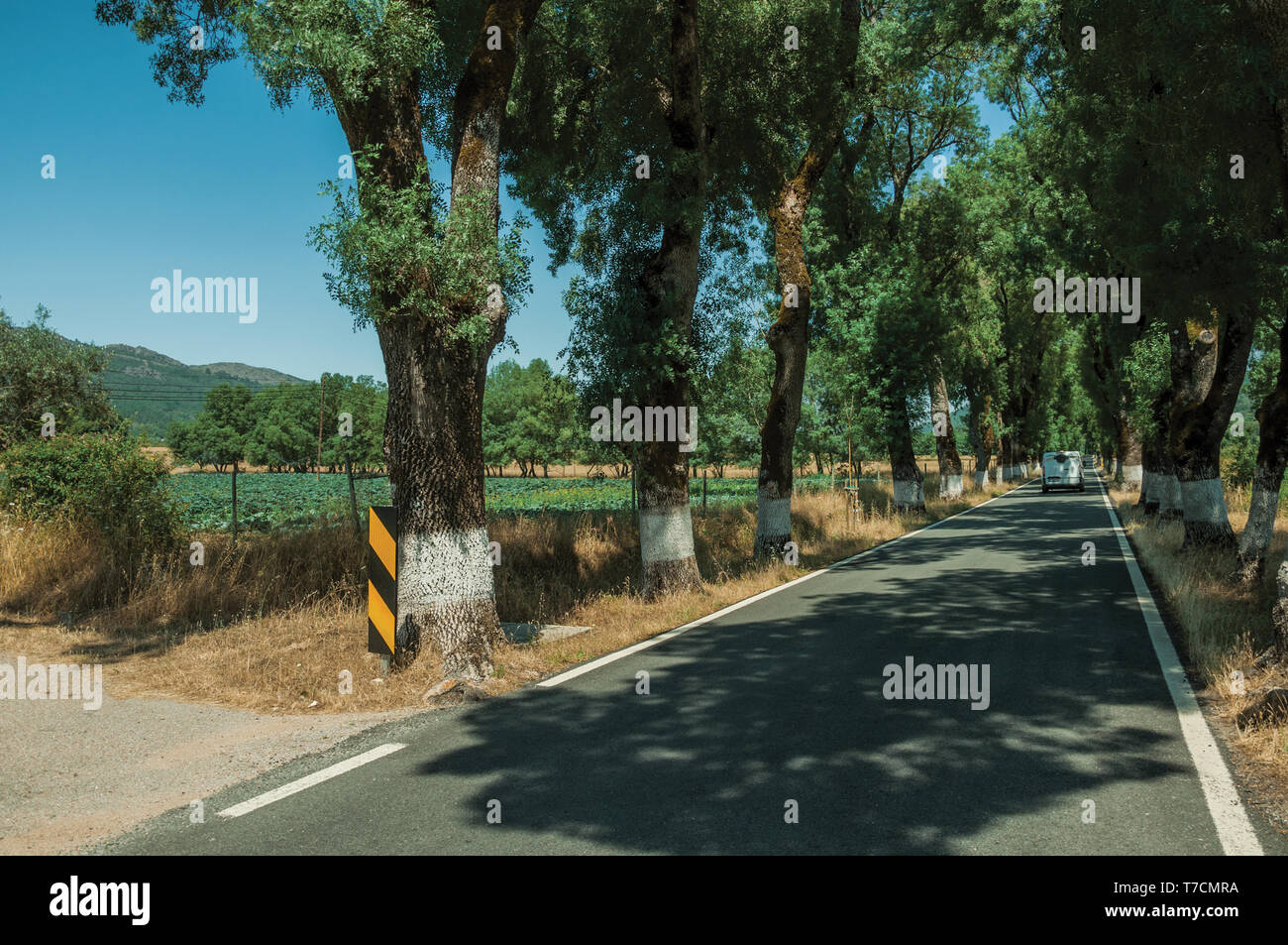 Provincial road dust hi-res stock photography and images - Alamy