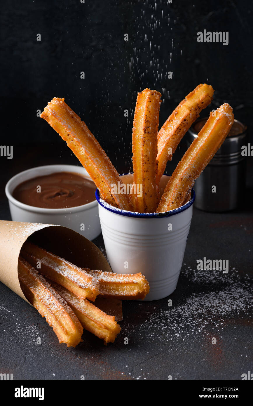 Crunchy churros hi-res stock photography and images - Alamy