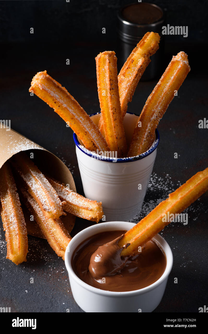 Churro hi-res stock photography and images - Alamy