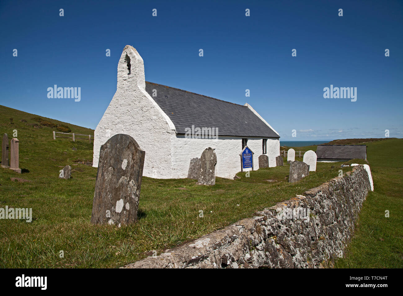 Mwnt beach wales hi-res stock photography and images - Alamy