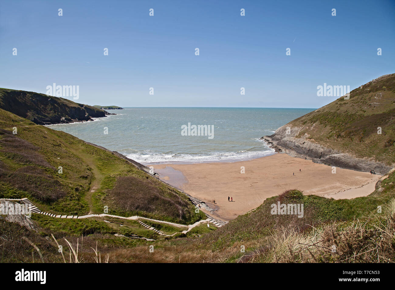 Mwnt, ceredigion hi-res stock photography and images - Alamy