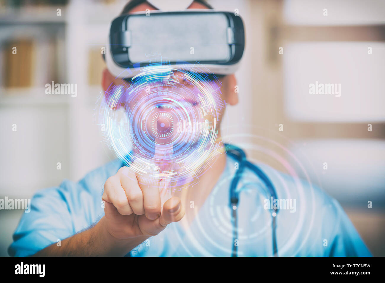 Vr goggles medical hi-res stock photography and images - Alamy