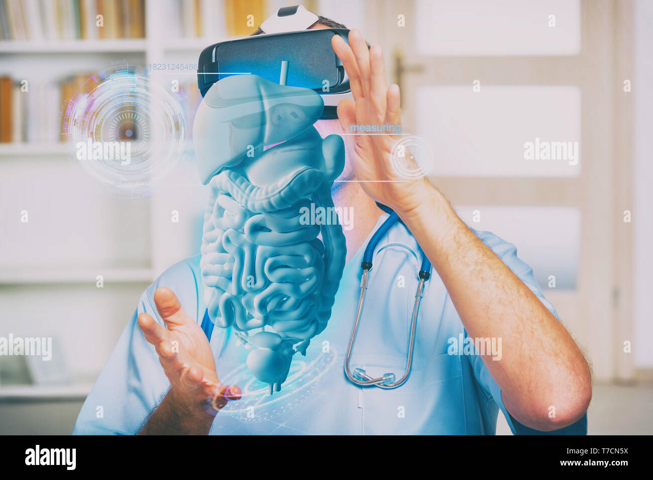 Virtual doctors hi-res stock photography and images - Alamy
