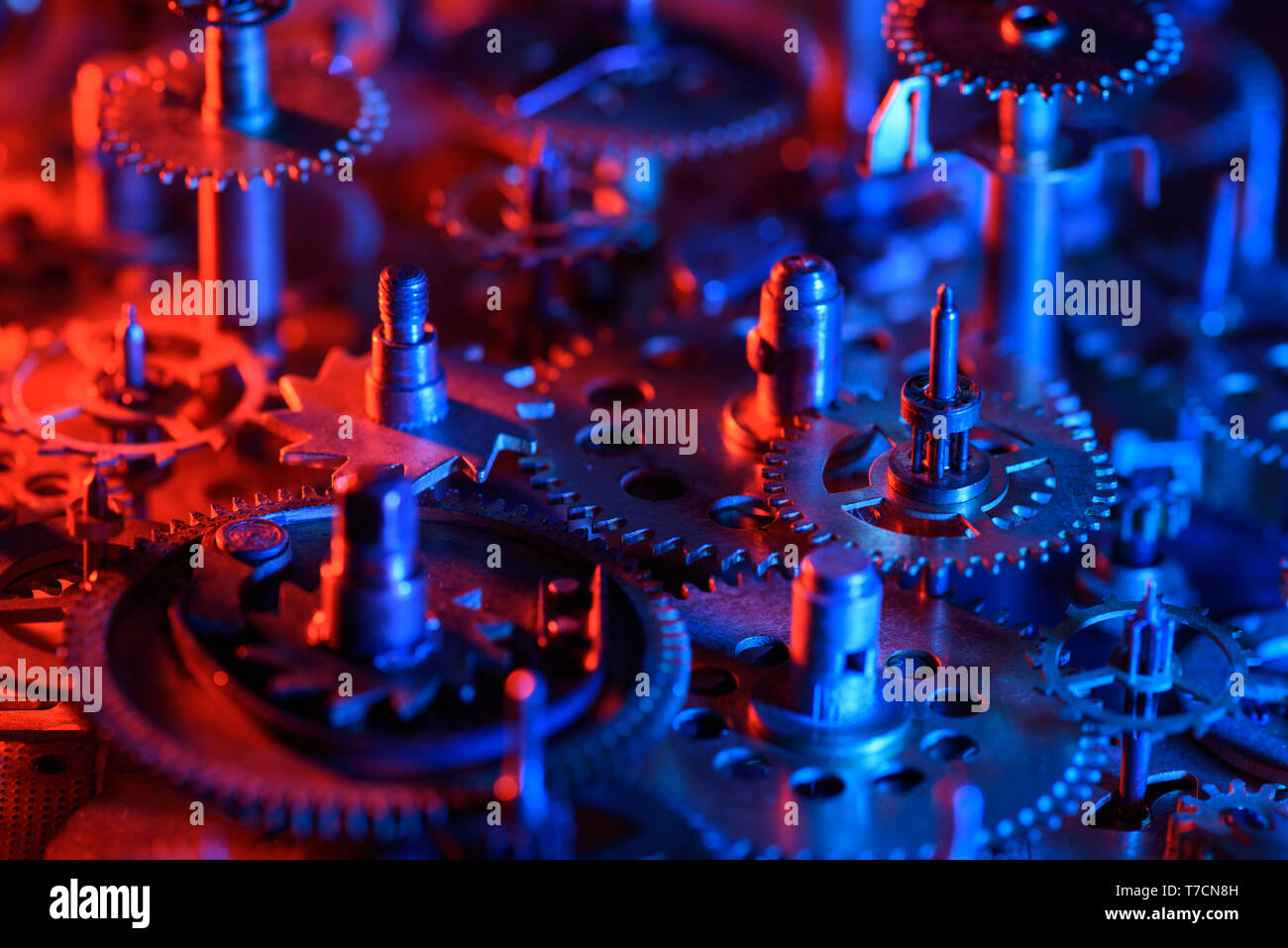 Complex mechanism hi-res stock photography and images - Alamy