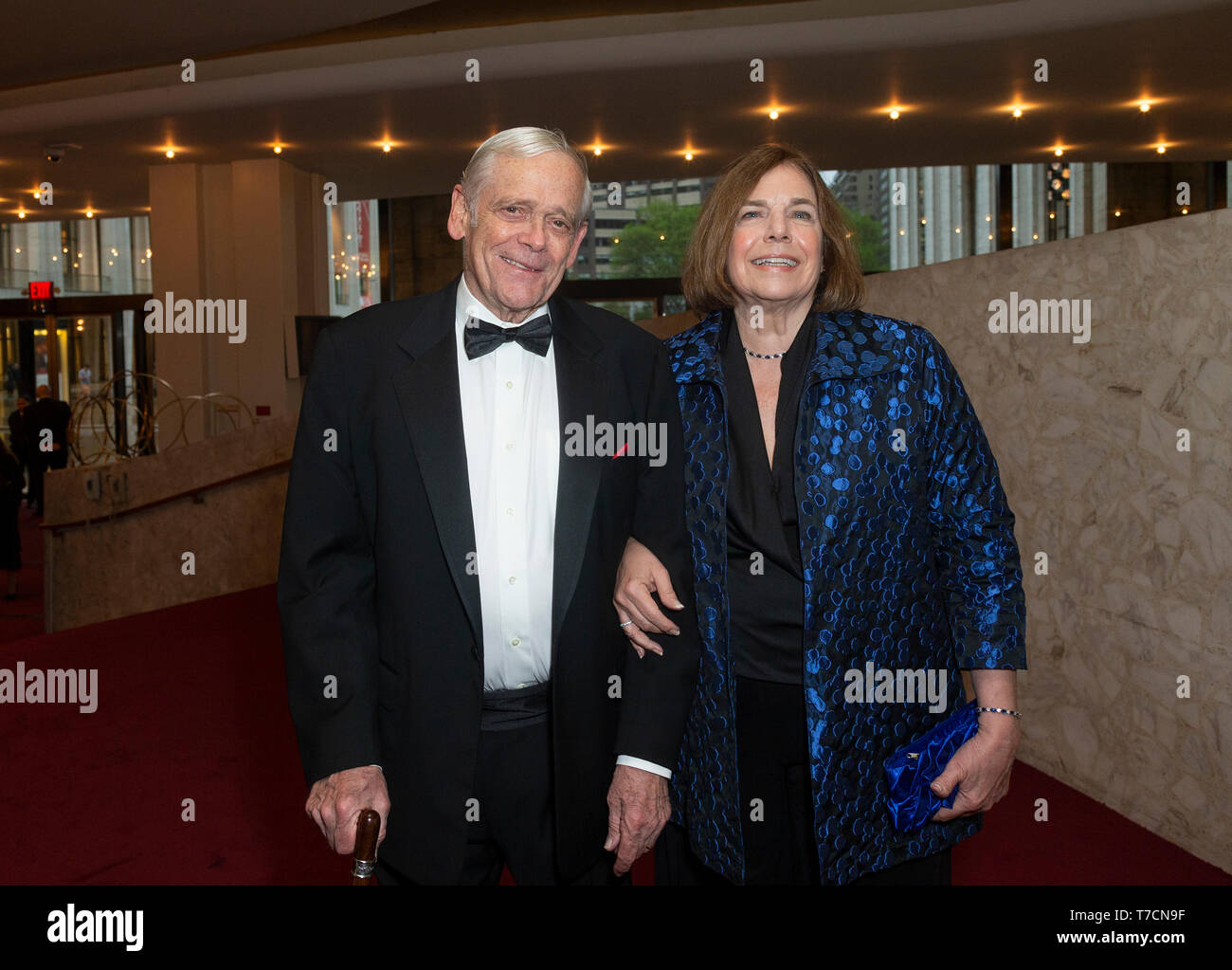New York, United States. 05th May, 2019. Bill Donaldson and Jane ...