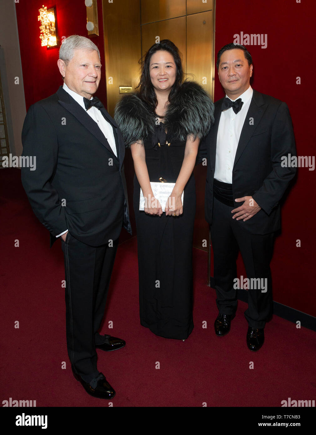 New York, United States. 05th May, 2019. Jerry Speyer, Janice Lee and ...