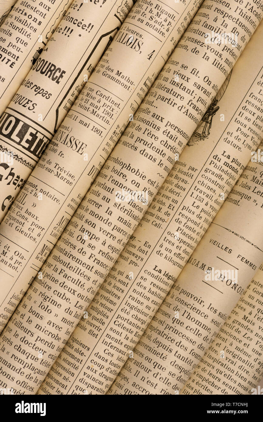 Journal advertisement hi-res stock photography and images - Alamy