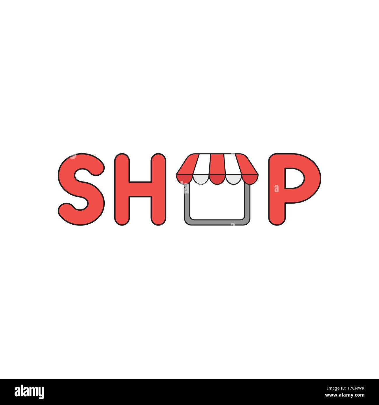 Mini mall Stock Vector Images - Alamy