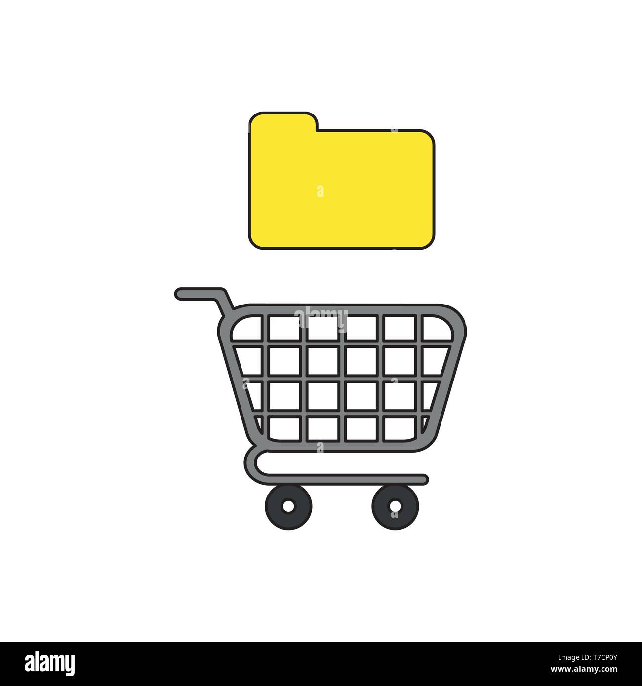 Closed record store Stock Vector Images - Alamy