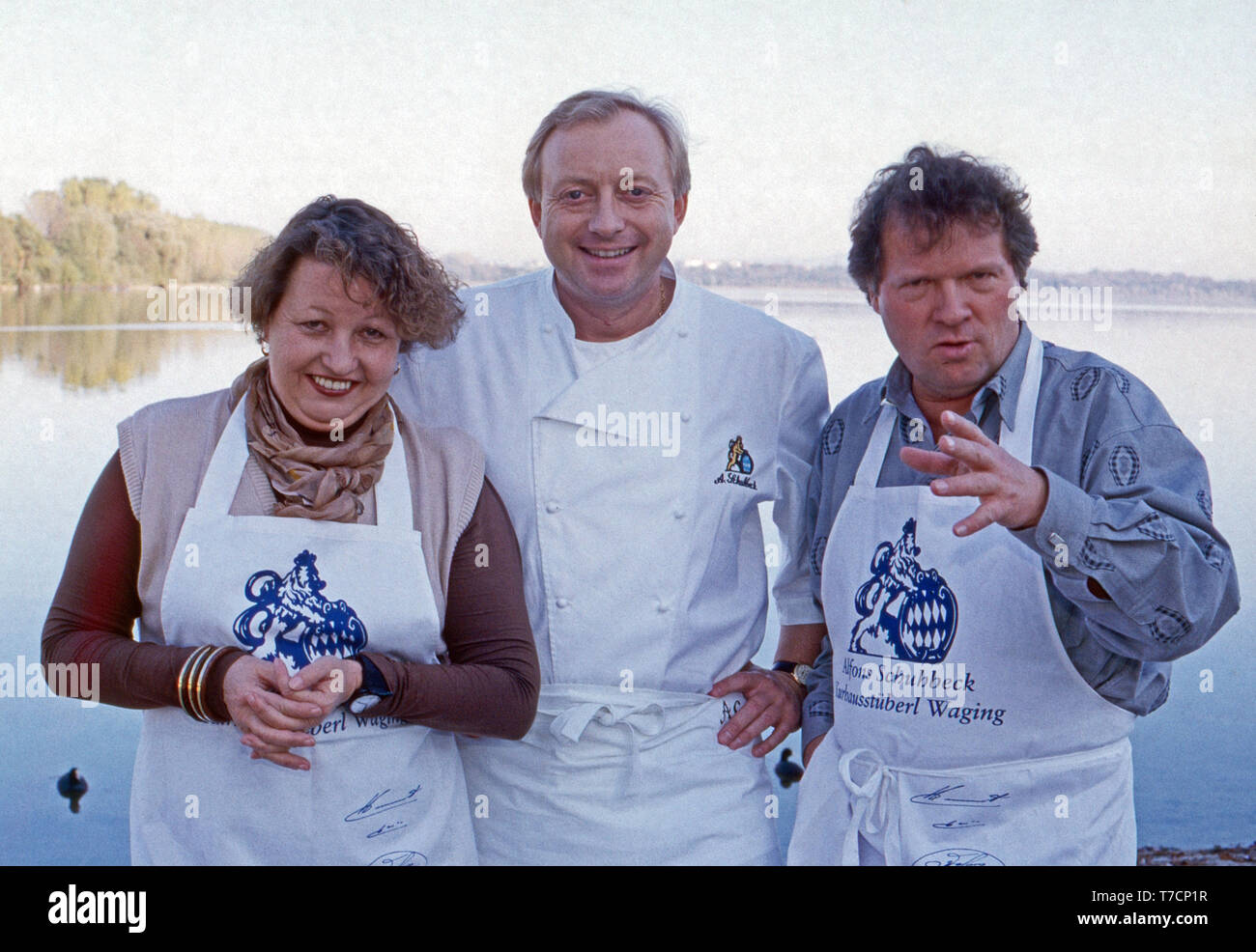 Genießen erlaubt, Kochsendung mit Sarah Camp, Alfons Schuhbeck und ...