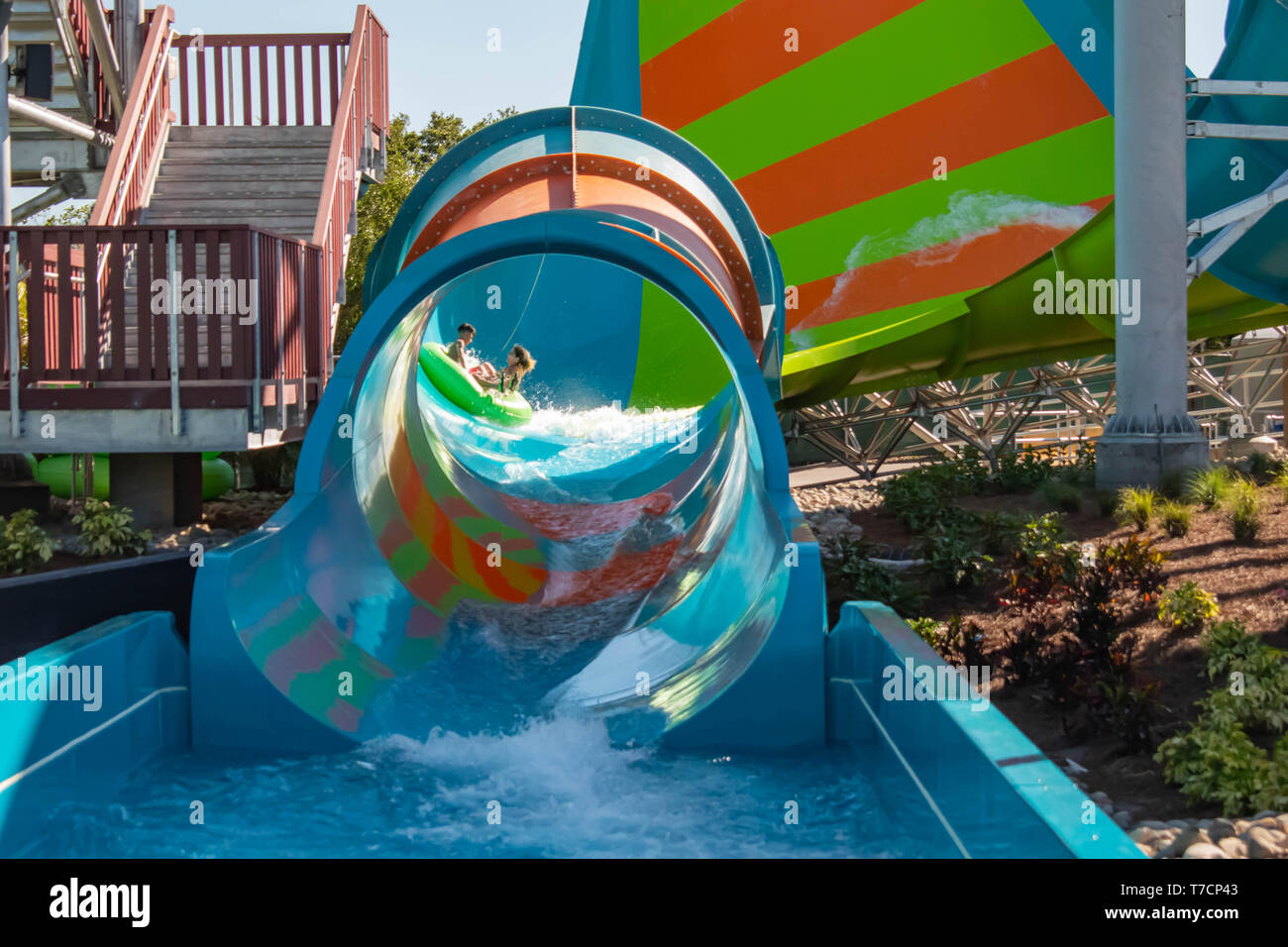 Florida ocean wave curve hi-res stock photography and images - Alamy