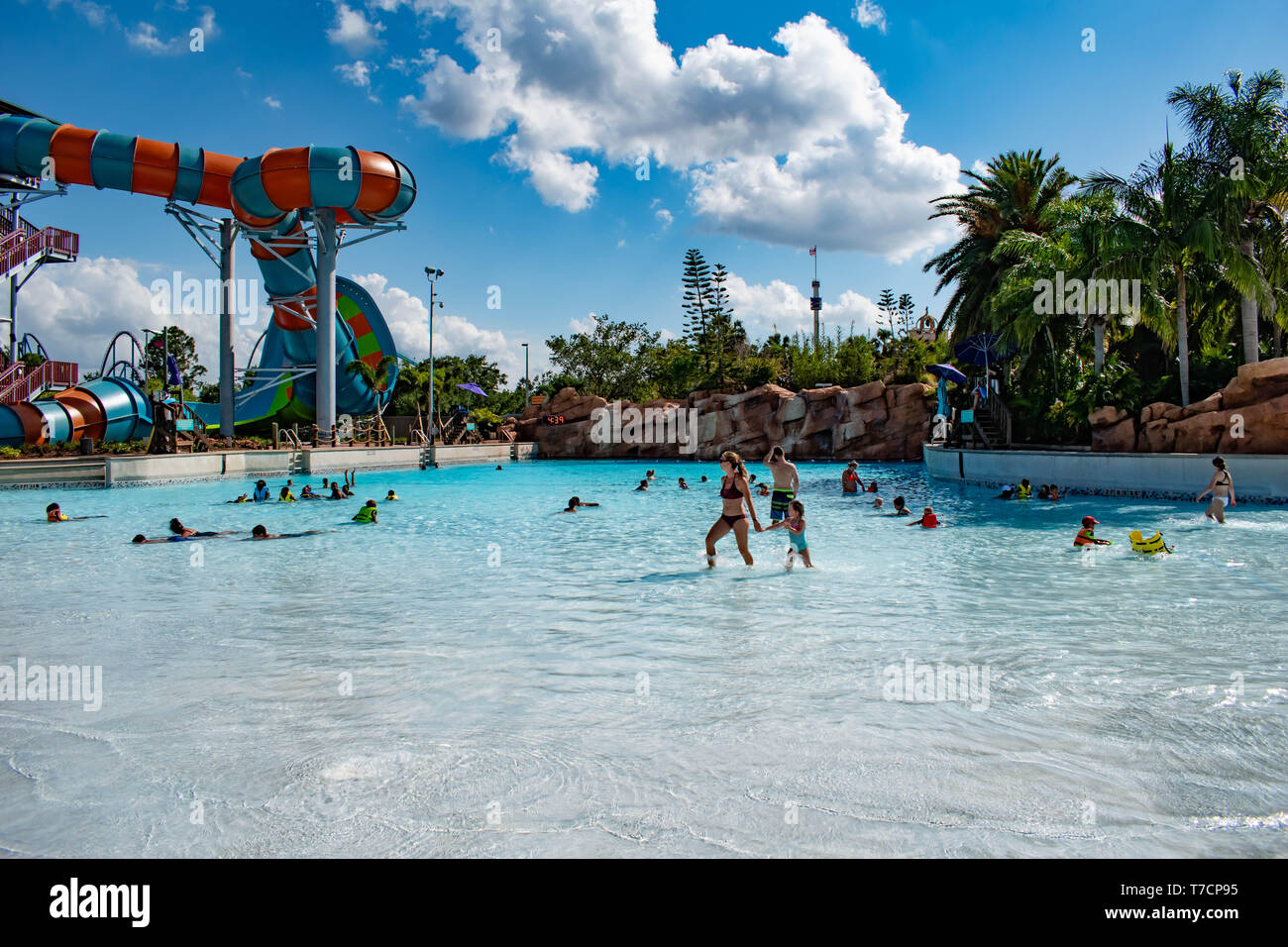 Aquatica Wave Pool