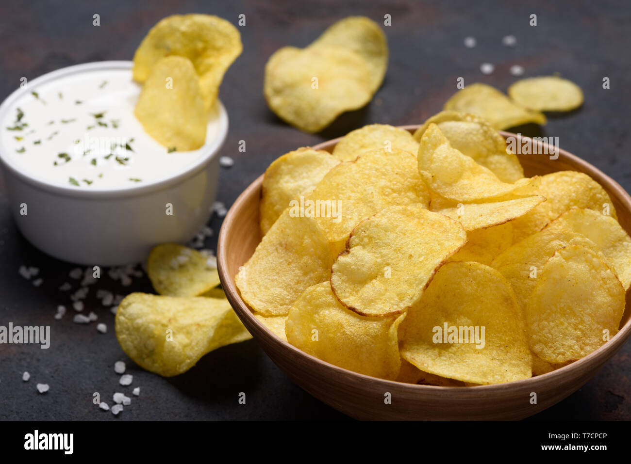Salt potato hi-res stock photography and images - Alamy