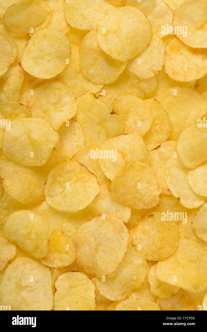 Potato chip texture hi-res stock photography and images - Alamy