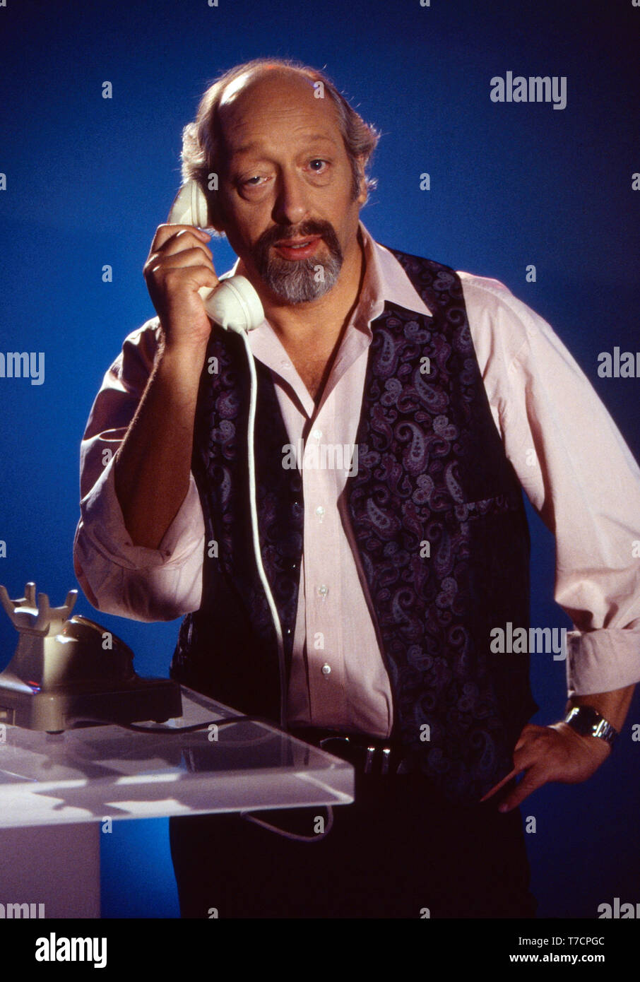 Jux und Dallerei, Comedy-Talkshow, Deutschland 1992, Moderator Karl ...