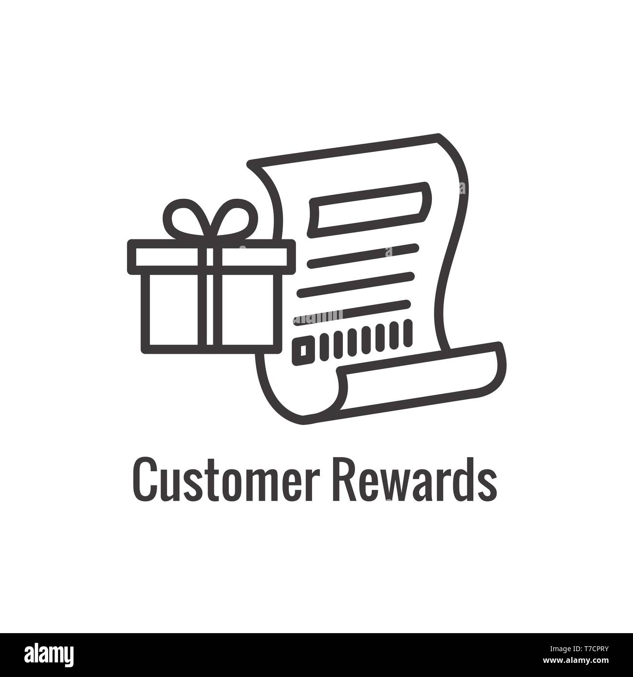 Customer Rewards Icon : Money Concept and Reward / Discount Image Stock ...