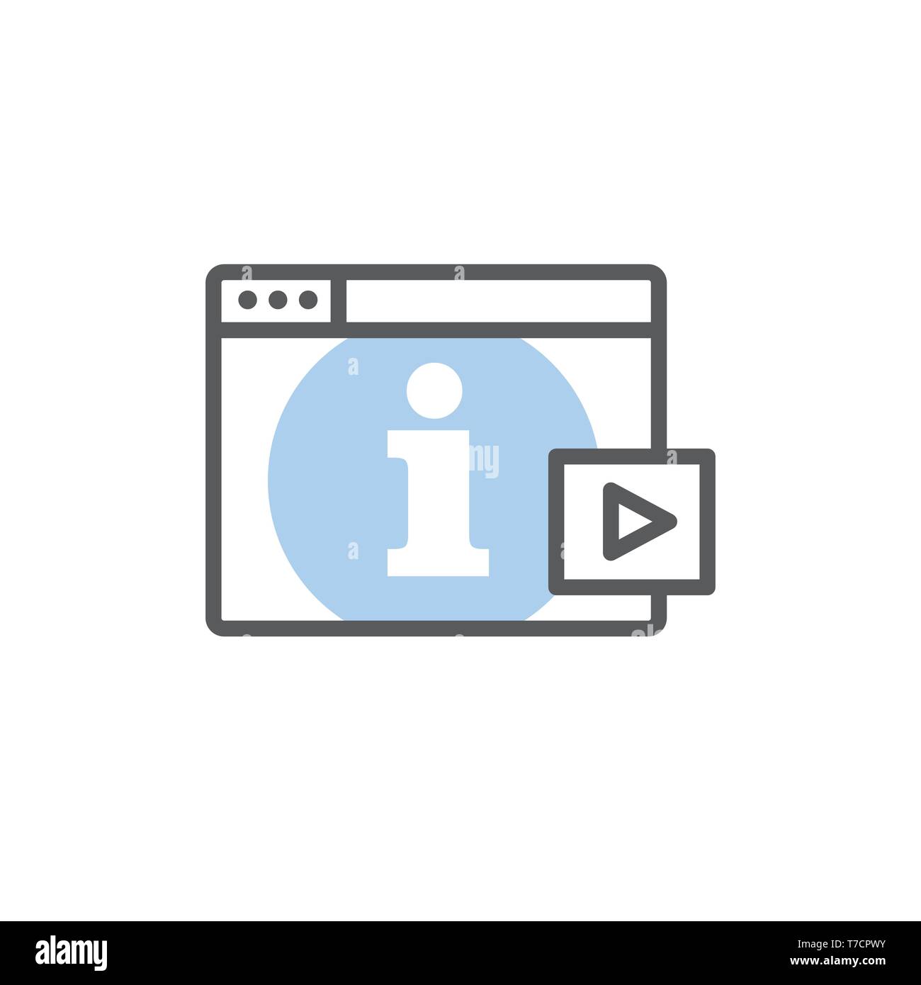 Informational material Stock Vector Images - Alamy