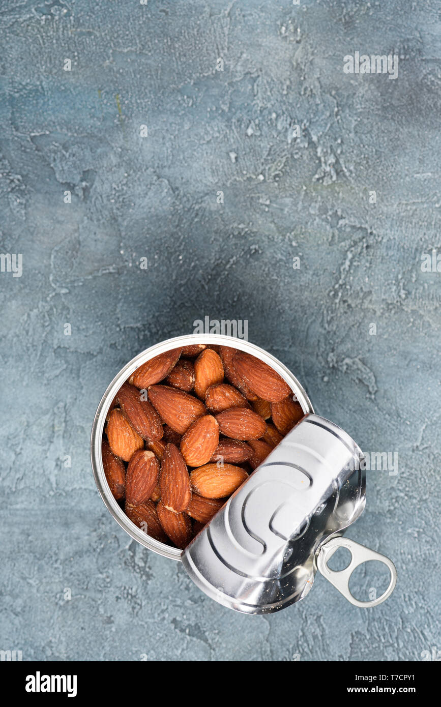 Can of nuts hi-res stock photography and images - Alamy