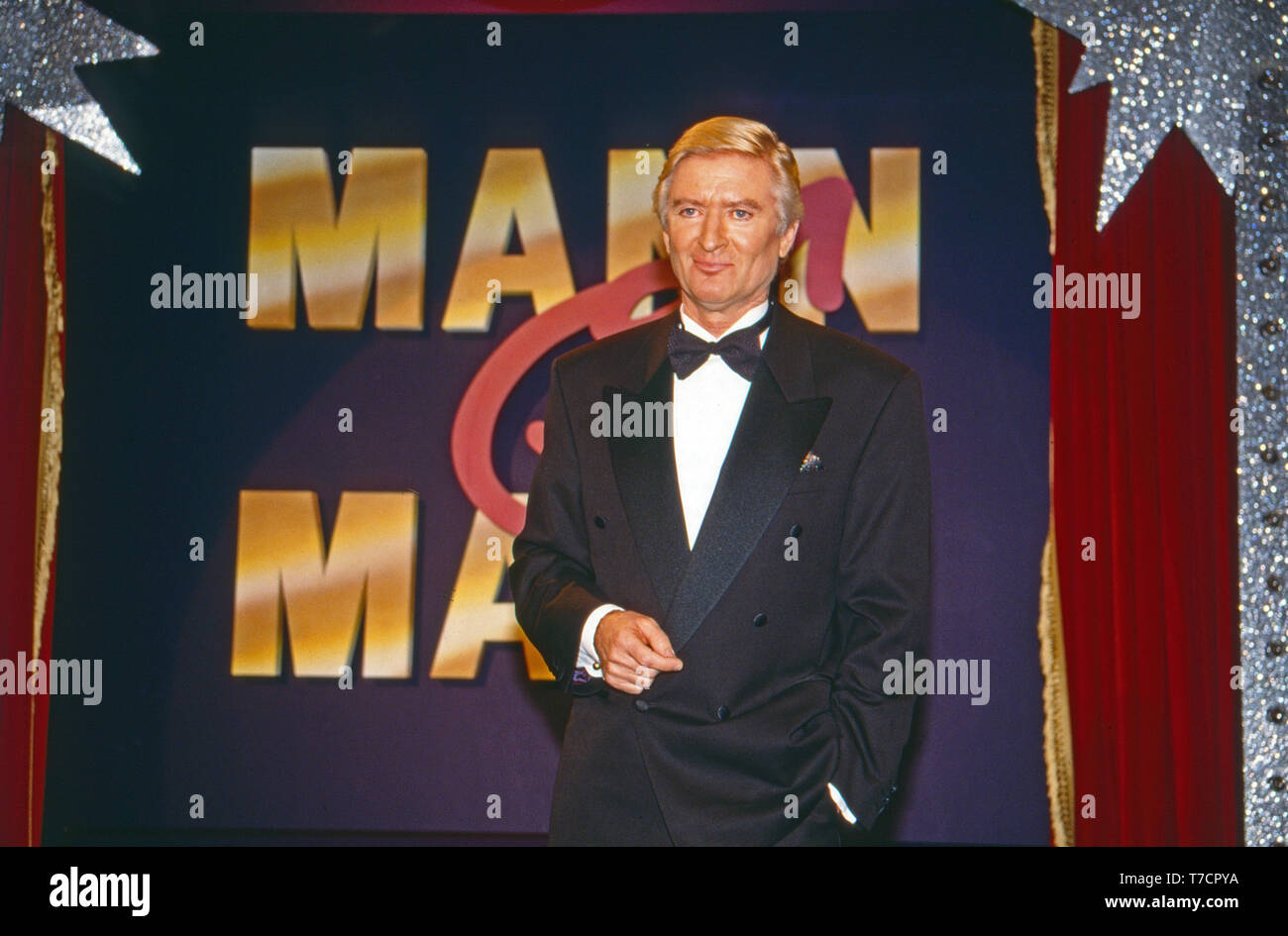 Mann-O-Mann, Spielshow mit Moderator Peer Augustinski, Deutschland 1992 ...