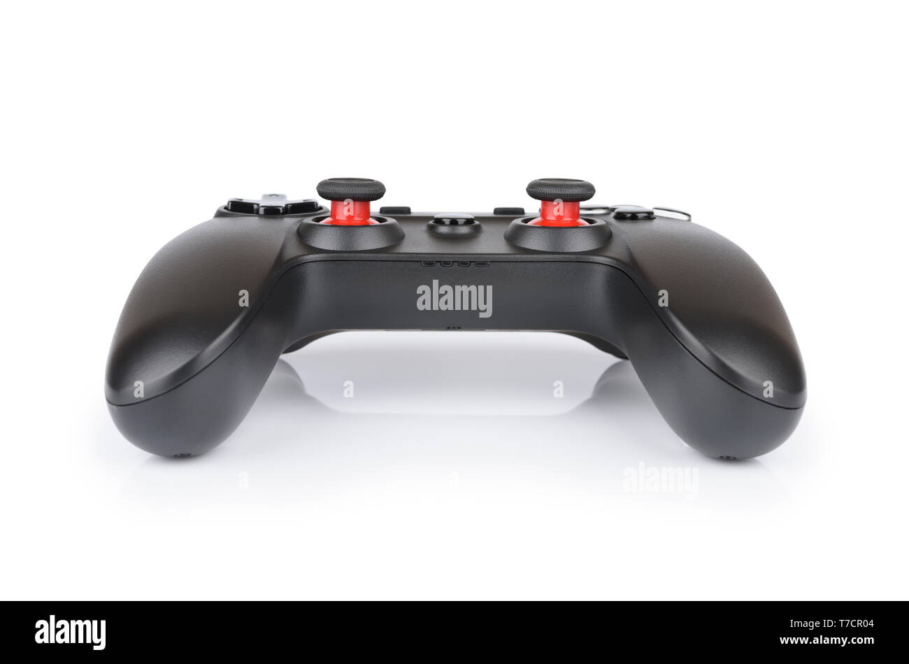 Joystick Game pad wireless video game controller isolated on white ...