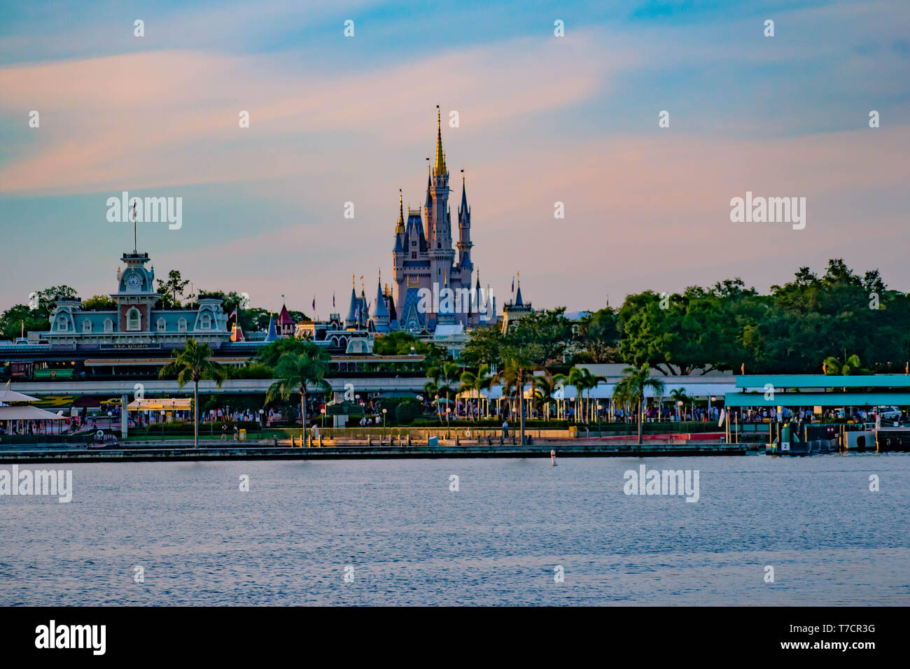 Disney World Skyline
