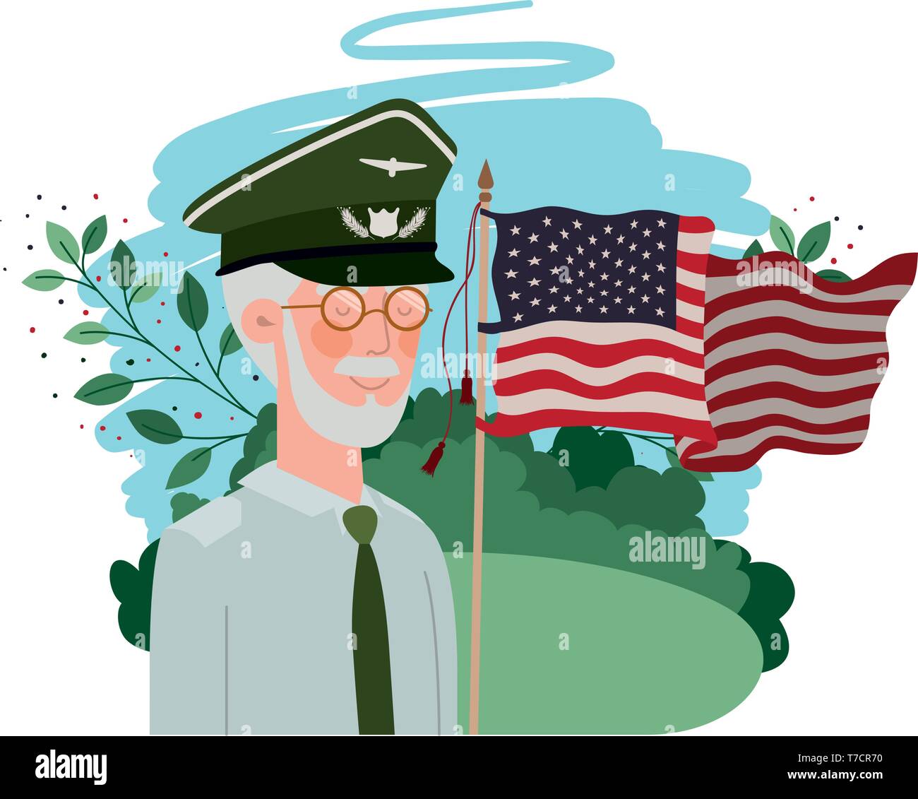 Soldier great war memorial Stock Vector Images - Alamy