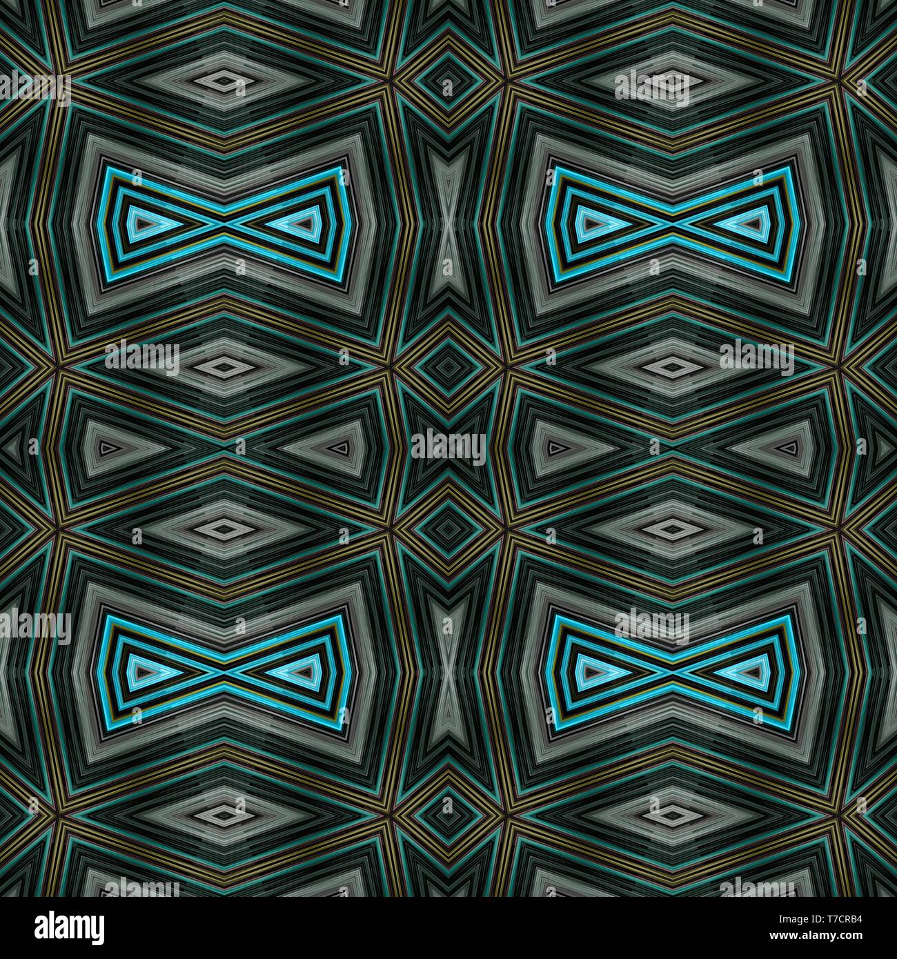 black, medium turquoise and dim gray colors. glossy repeating pattern ...