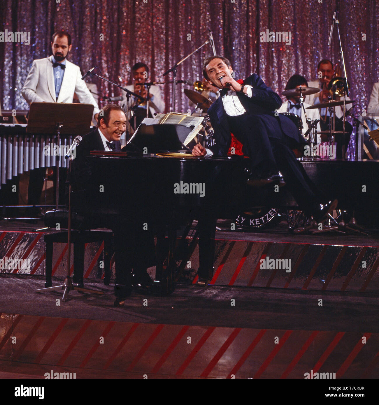 Tonight: Harald!, Deutschland 1984, Entertainment mit Harald Juhnke auf ...