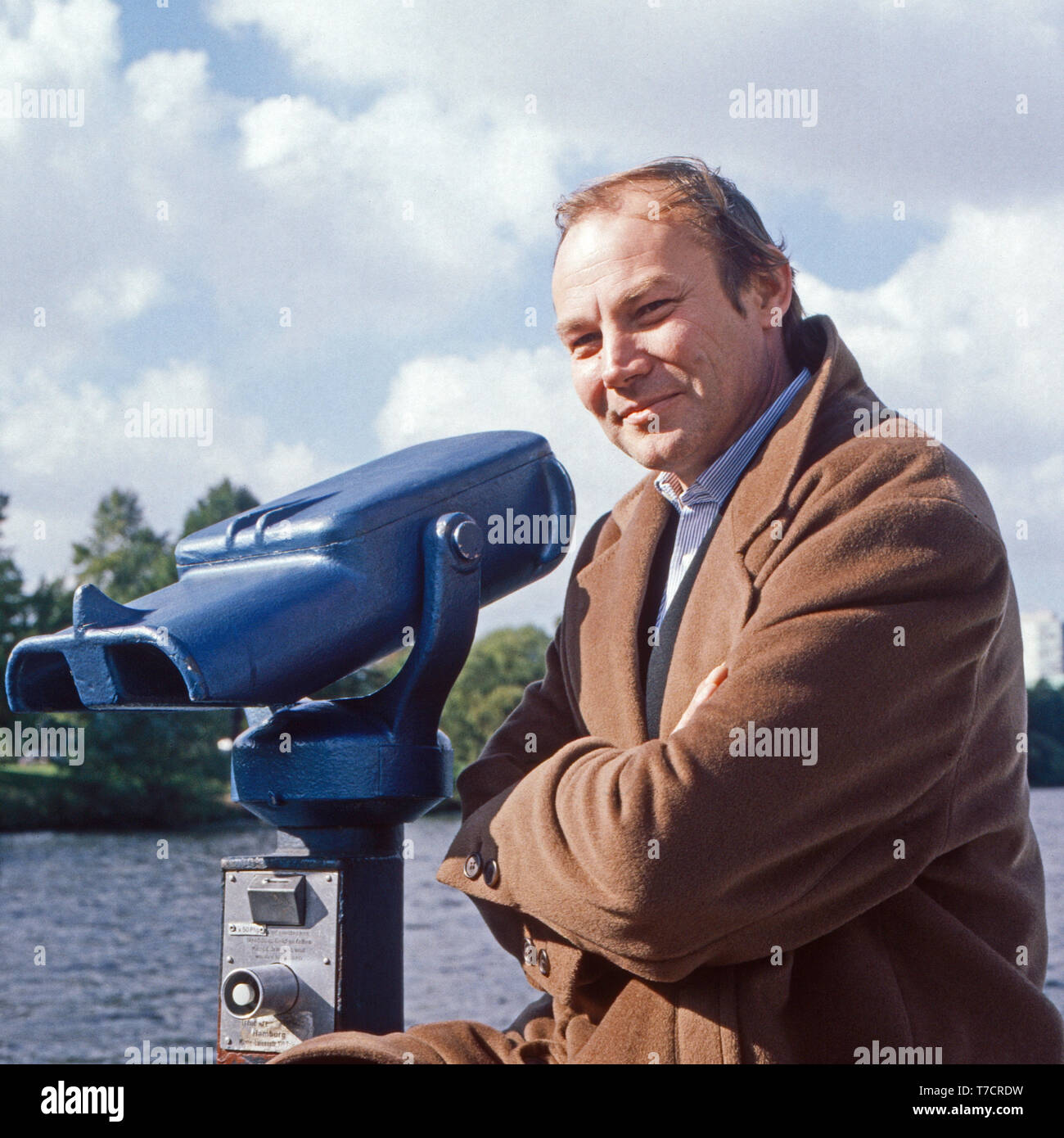 Klaus Maria Brandauer, österreichischer Schauspieler und Regisseur ...