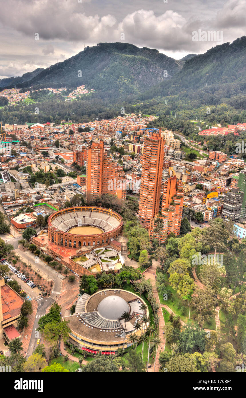 Bogota cityscape, Colombia Stock Photo - Alamy