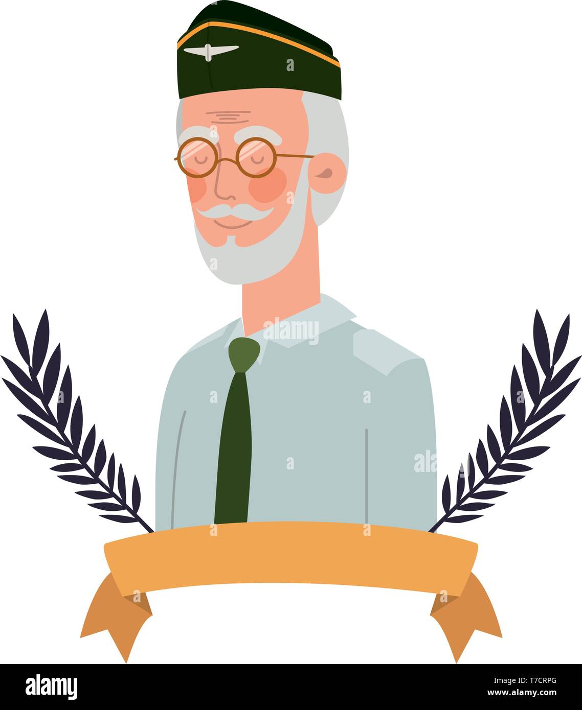 American soldier great war Stock Vector Images - Alamy